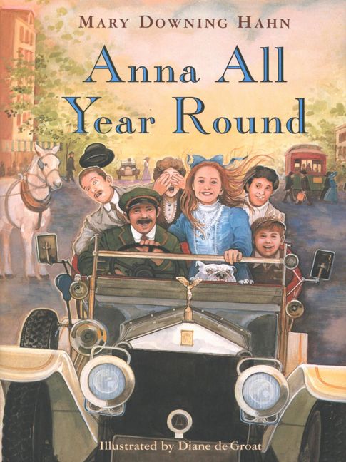 Anna All Year Round - Mary Downing Hahn - eBook