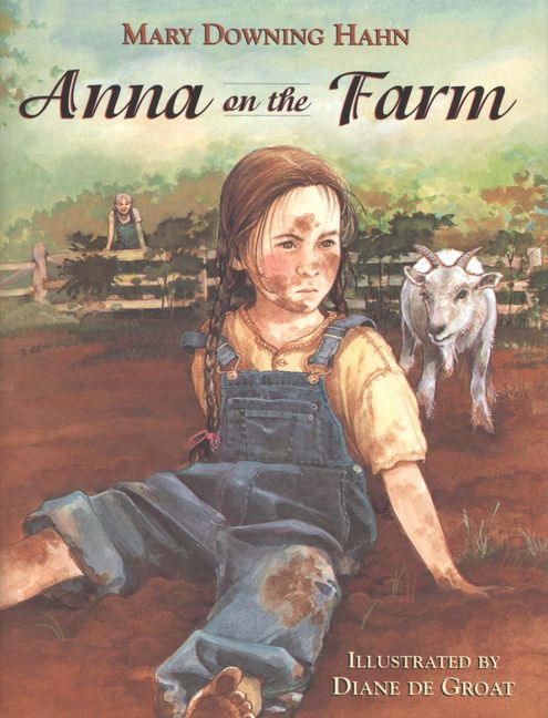 Anna on the Farm - Mary Downing Hahn - eBook