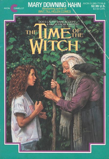 Time of the Witch - Mary Downing Hahn - eBook