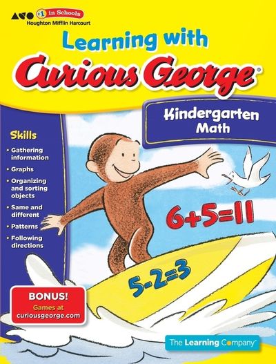 Learning with Curious George Kindergarten Math – HarperStacks