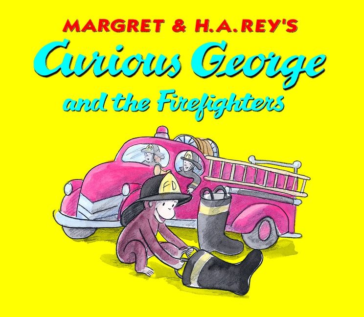 Curious George and the Firefighters Board Book - H. A. Rey - Board book