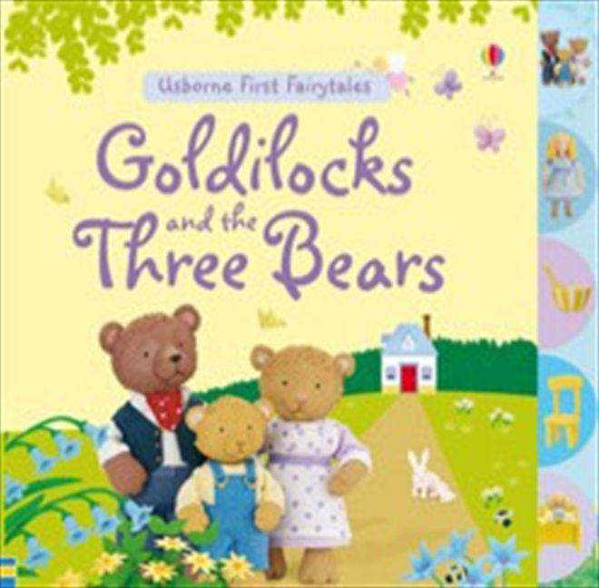 Goldilocks And The Three Bears - Felicity Brooks - Hardcover