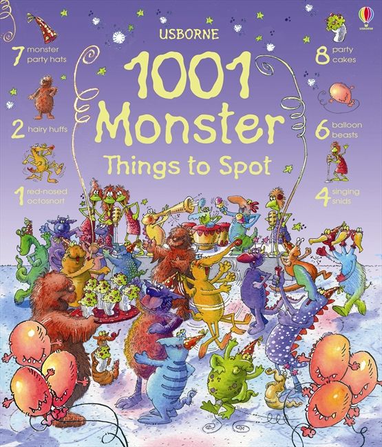 1001 Monsters To Spot - Gillian Doherty - Hardcover