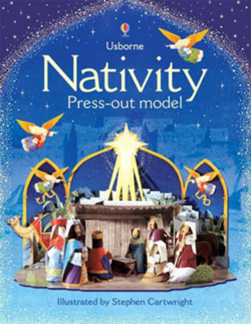 Usborne Press Out Models/Nativity Press Out Model - Iain Ashman - Paperback
