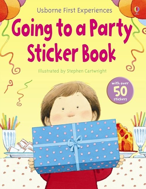 Going To A Party Sticker Book (Usborne First Experiences) - Anna ...