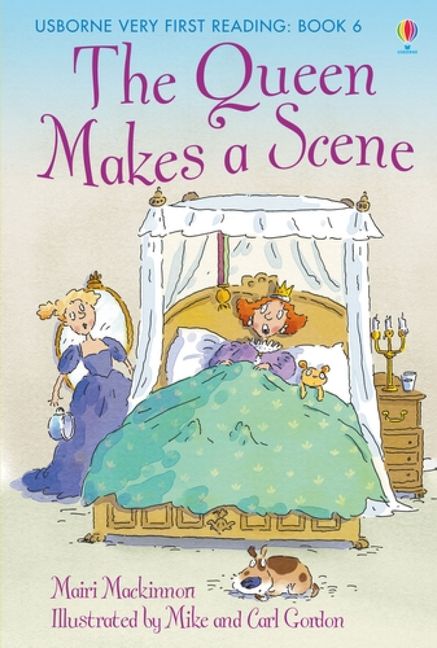 Queen Makes A Scene - Mairi Mackinnon - Hardcover
