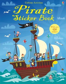Pirate Sticker Book - Fiona Watt - Paperback