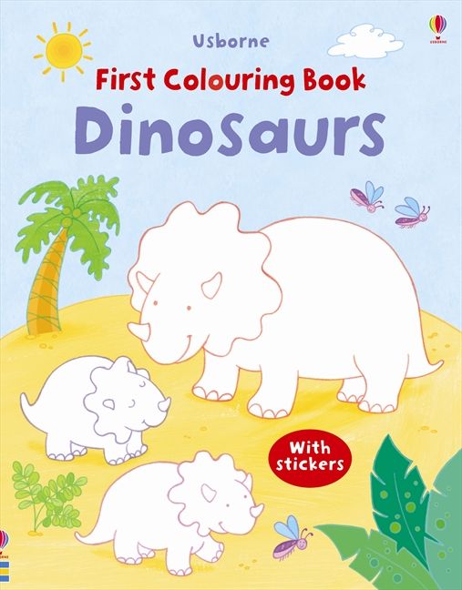 Dinosaurs (First Colouring Book) - Maria Pearson - Paperback