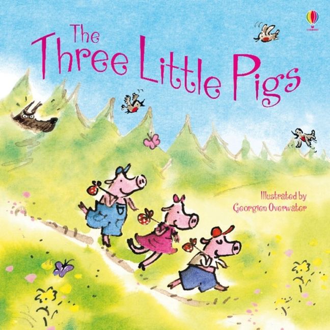 Three Little Pigs (Picture Books) - Susanna Davidson - Paperback