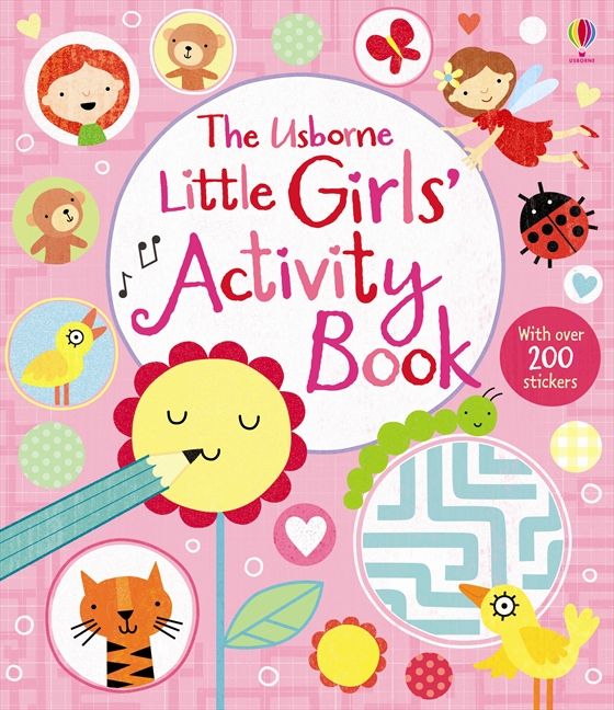Little Girls' Activity Book - Lucy Bowman - Paperback