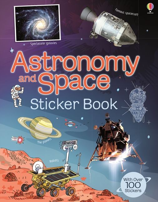 Astronomy And Space Sticker Book - Emily Bone - Paperback