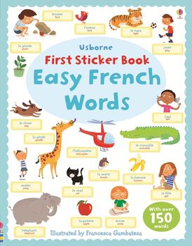 Easy French Words - Felicity Brooks - Paperback