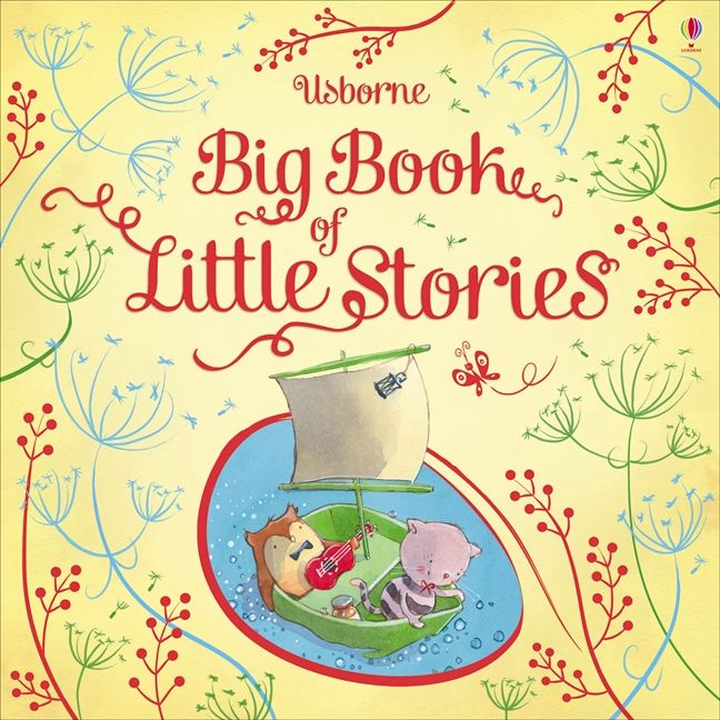Big Book Of Little Stories - Usborne - Hardcover