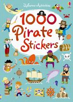 1000 Stickers/1000 Pirate Stickers - Fiona Watt - Hardcover