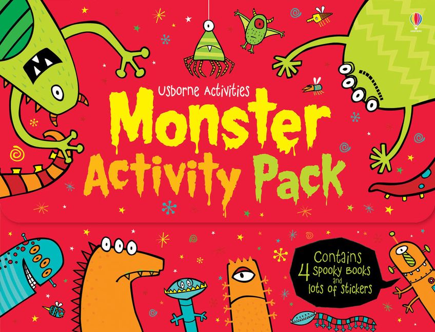 Monster Activity Pack - Various - Paperback