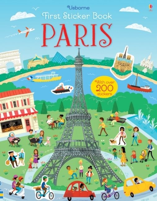 First Sticker Book Paris - James Maclaine - Paperback