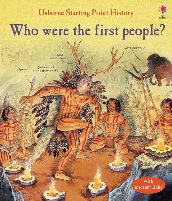 Who Were the First People? - Cox Phil Roxbee - Hardcover