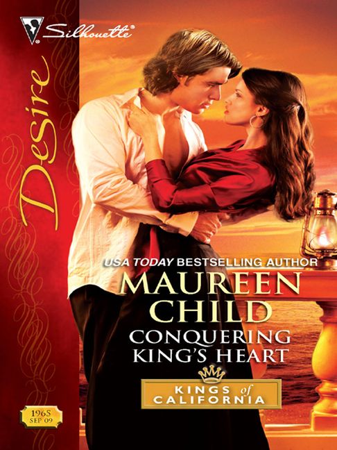 Conquering King's Heart - Maureen Child - eBook