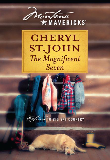 The Magnificent Seven - Cheryl St.John - eBook