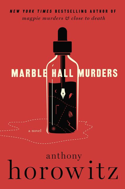 Marble Hall Murders - Anthony Horowitz - Hardcover