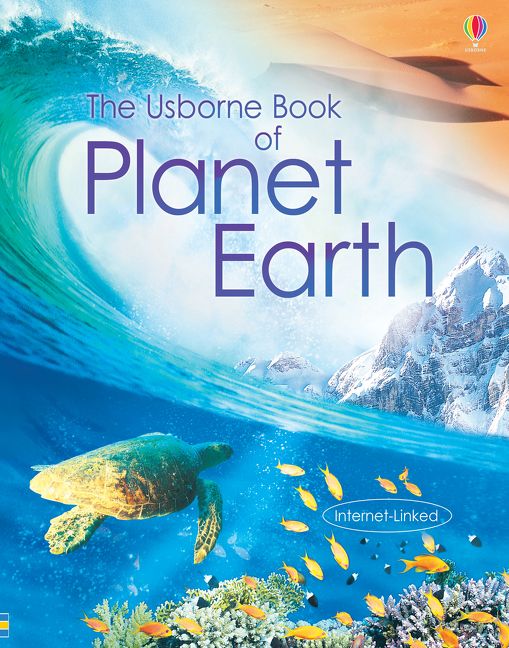 Book of Planet Earth - Gillian Doherty - Hardcover