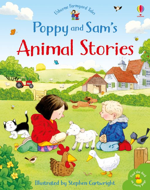 Farmyard Tales: Poppy and Sam's Animal Stories - Heather Amery - Hardcover