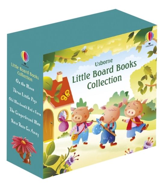 USBORNE LITTLE BOARD BOOKS COLLECTION - Various - Hardcover