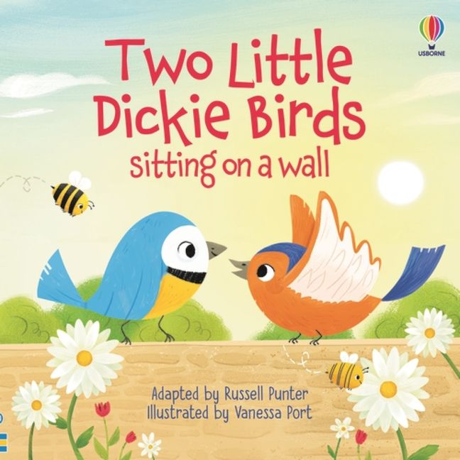 Picture Books: Two Little Dickie Birds Sitting on a Wall - Russell ...
