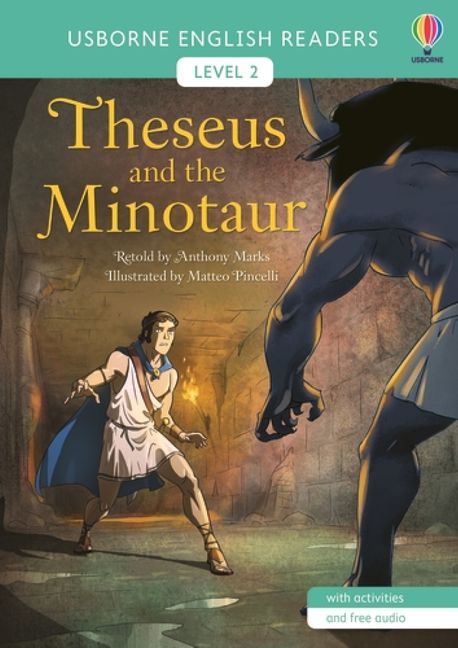 English Readers Level 2: Theseus and the Minotaur - Anthony Marks ...