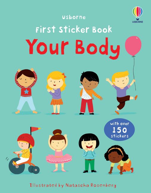 First Sticker Book Your Body - Felicity Brooks - Paperback