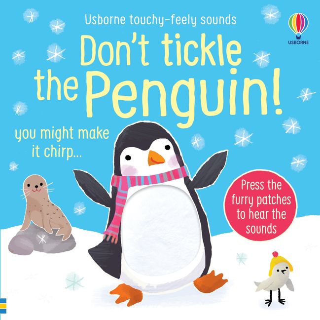 Don't Tickle the Penguin! - Sam Taplin - Hardcover