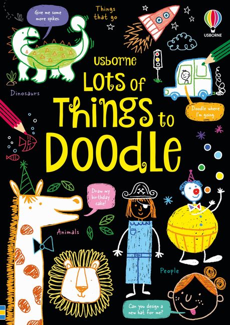 Lots of Things to Doodle - Kate Nolan - Paperback