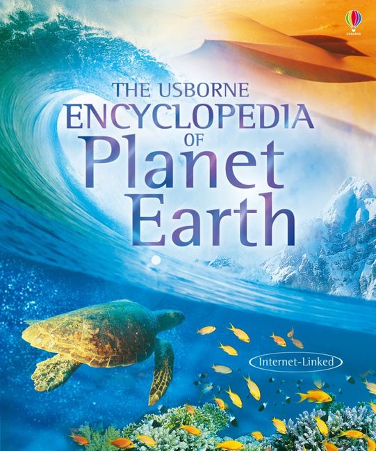 Usborne Encyclopedia of Planet Earth - Anna Claybourne - Paperback