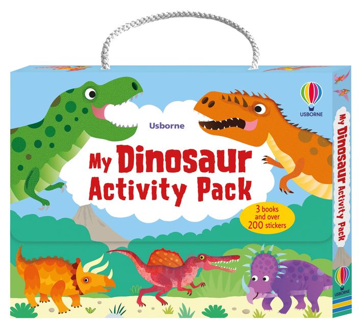 MY DINOSAUR ACTIVITY PACK - Various - Hardcover