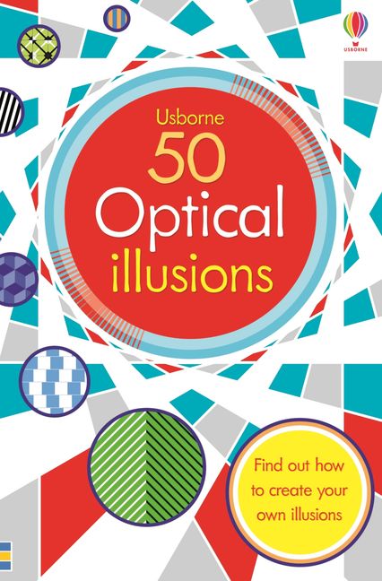 50 OPTICAL ILLUSIONS - Sam Taplin - Paperback