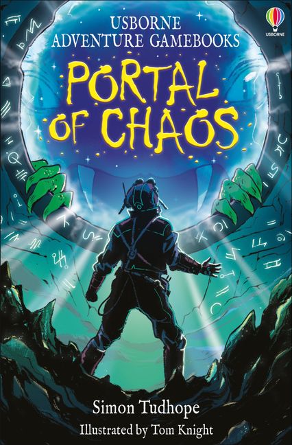 PORTAL OF CHAOS - Simon Tudhope - Paperback