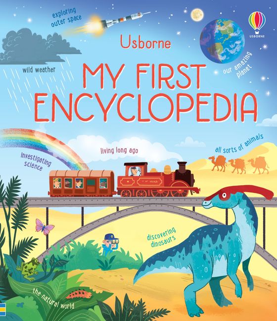 MY FIRST ENCYCLOPEDIA - Usborne - Hardcover