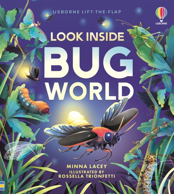 Look Inside Bug World - Minna Lacey - Board book