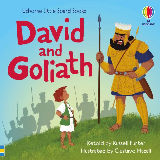 DAVID AND GOLIATH - Russell Punter - Hardcover