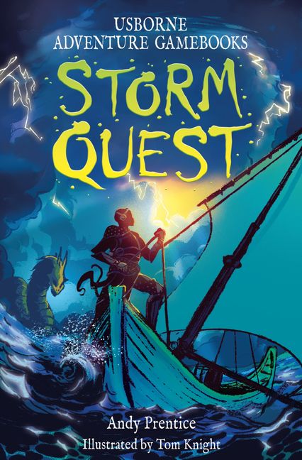 STORM QUEST - Andy Prentice - Paperback
