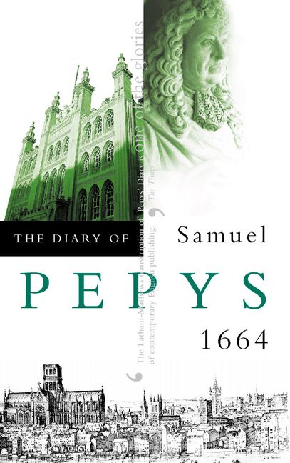 The Diary of Samuel Pepys Volume V 1664 - Samuel Pepys - Paperback The Diary of Samuel Pepys Volume V 1664 - Samuel Pepys - Paperback