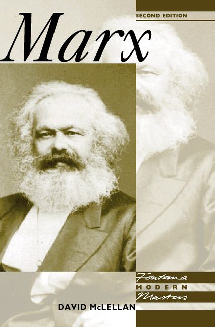Marx - David McLellan - Paperback