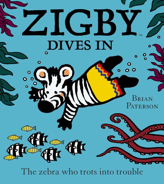 Zigby Dives In :HarperCollins Australia