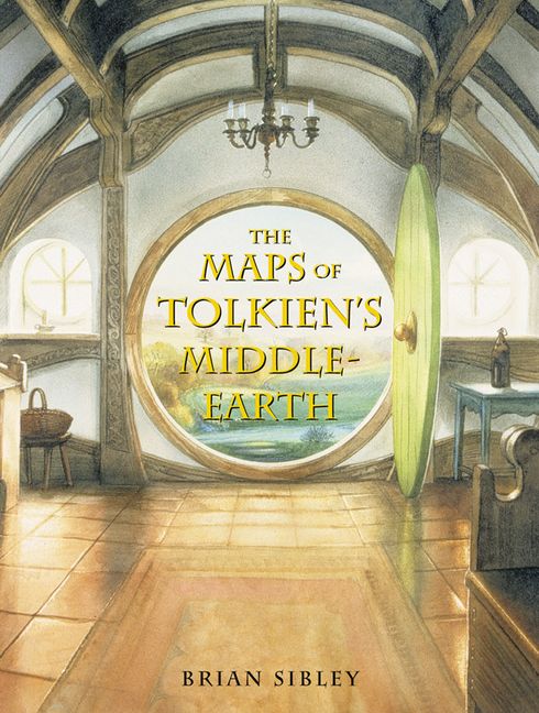 The Maps of Tolkien's Middle Earth :HarperCollins Australia