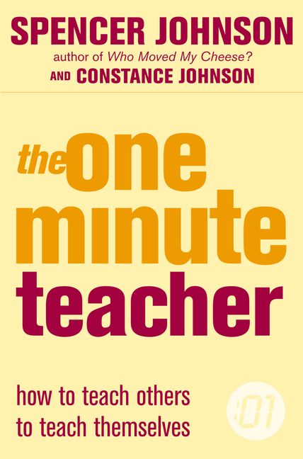 The One Minute Teacher :HarperCollins Australia