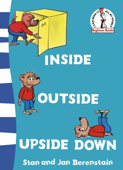 Inside Outside Upside Down :HarperCollins Australia