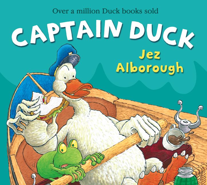 Captain Duck - Jez Alborough - Paperback