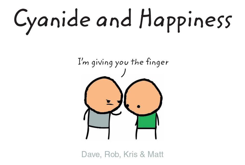 Cyanide and Happiness :HarperCollins Australia