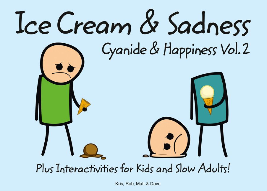 Cyanide and Happiness :HarperCollins Australia