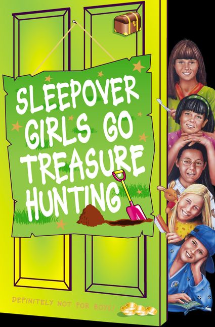 Sleepover Girls Go Treasure Hunting (The Sleepover Club, Book 54 ...